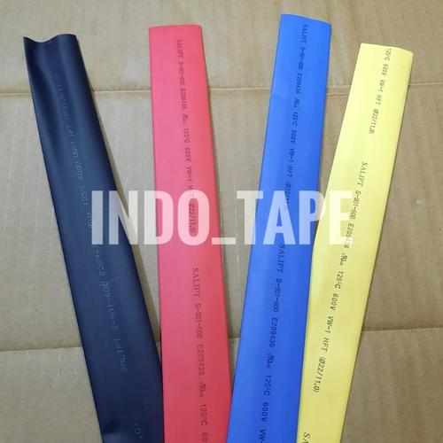 Jual Heatsrink Tube Selongsong Bakar Warna uk 45mmx1mtr -Selang Bakar ...