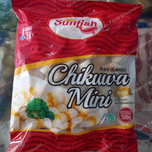 Jual Sunfish Chikuwa Mini 500 gr - Kota Semarang - Java Frozen Food ...