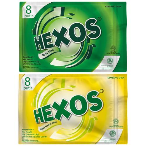 Jual Hexos Permen Isi 8 Butir - Mint - Jakarta Utara - zigzagmart ...