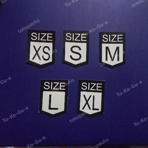 Jual Sticker-Stiker-Decal-Logo-Label Size Ukuran Frame Sepeda Polygon ...