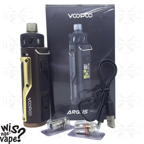 Jual Voopoo Argus Pro 80W 3000mAH Kit Authentic - Vintage Grey ...