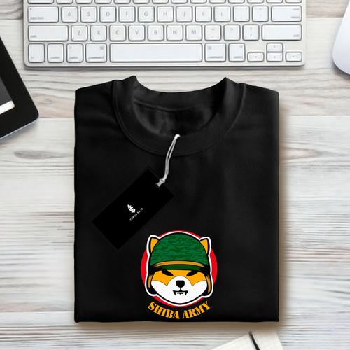 Jual Kaos Crypto Shiba Army / T-shirt Cryptocurrency Siba Inu SHIB ...