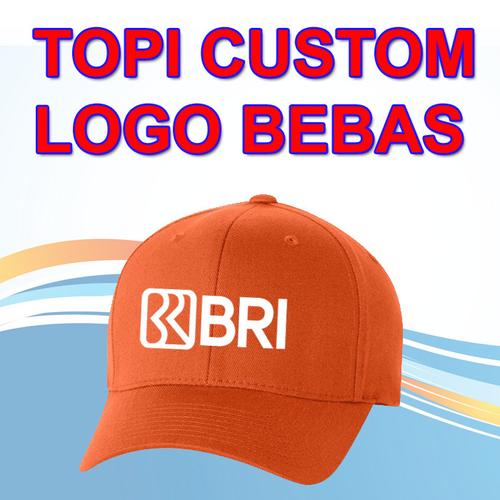 Jual topi baseball custom/topi promosi - BORDIR 2SISI - Jakarta Barat ...