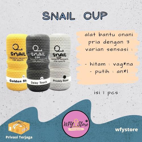 Jual Snail Cup Alat Bantu Mansturbasi Pria 3 varian sensasi berbeda ...