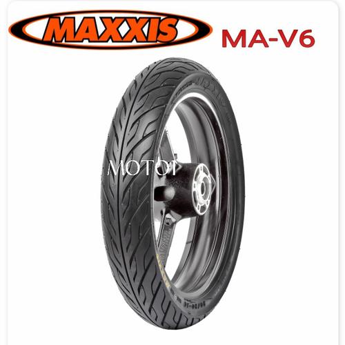 Jual BAN MAXXIS MA-V6 TUBELESS MATIC [70/90 - 80/90 - 90/90] RING 14 ...