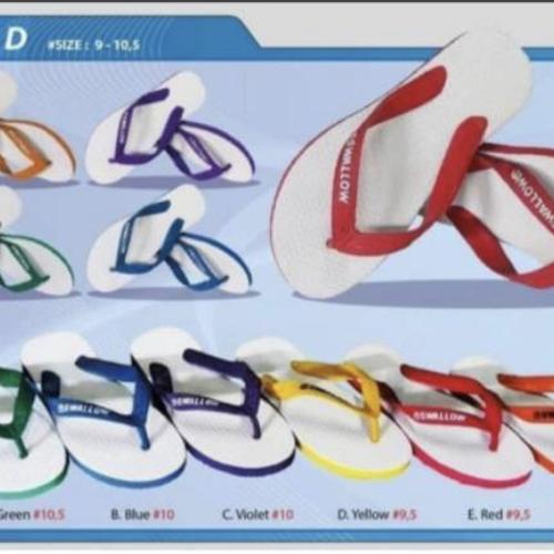 Jual Sandal jepit Swallow big size Sendal japit ukuran jumbo 11/ 11,5 / ...