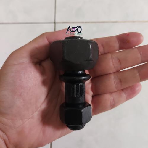 Jual Baut Roda HWC Fuso Canter PS125 PS 125 Depan Kanan - Jakarta Barat ...