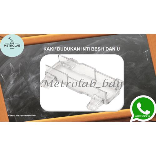 Jual Kaki Inti Besi U | Plastik | Percobaan Transformator - Trafo - Kab ...