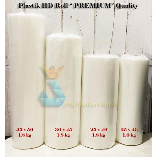 Jual Plastik HD Roll Premium 1.8 Kg 40 x 60 cm - Plastik Buah Daging ...