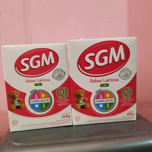Jual SUSU SGM BEBAS LAKTOSA LLM+ 200GR & 400GR - 200 g - Jakarta Timur ...