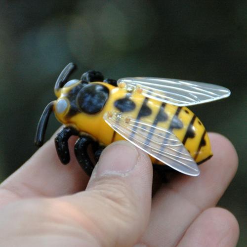 Jual Robot Serangga Cicada Electric Insect berjalan otomatis nano ...