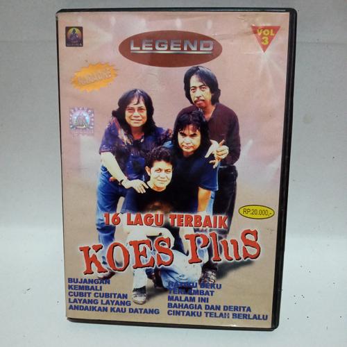 Jual Vcd Karaoke ori 16 lagu terbaik KOES PLUS - Kota Semarang - AlbaKaset | Tokopedia