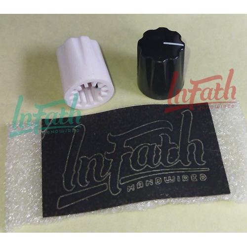 Jual InFath - Knob type 2 efek keeley Potensio KN-1900 Davies 1900 ...