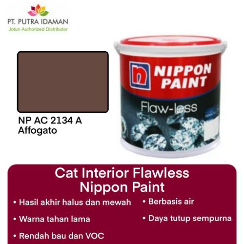 Jual CAT NIPPON PAINT FLAWLESS 2,5 LITER - AFFOGATO NP AC 2134A ...