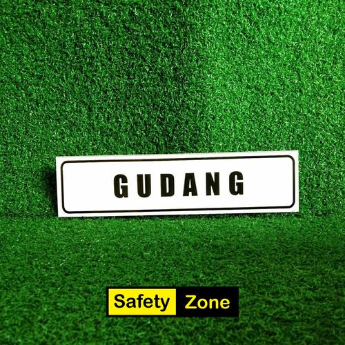 Jual Rambu Akrilik Gudang 5x20,10x30 ( bisa Custom ) - 10x30 - Jakarta ...