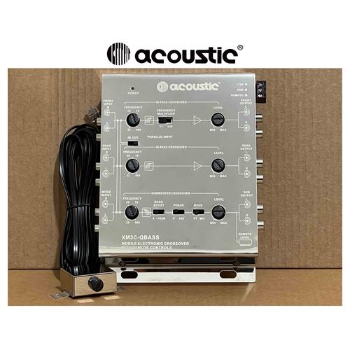 Jual Acoustic Crossover Aktif 3-Way plus Remote Control SET - Kab. Magelang - Juro Audio | Tokopedia