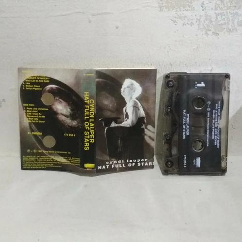Jual Kaset Cyndi Lauper - hat full of stars - Kab. Bantul - toko musik ...