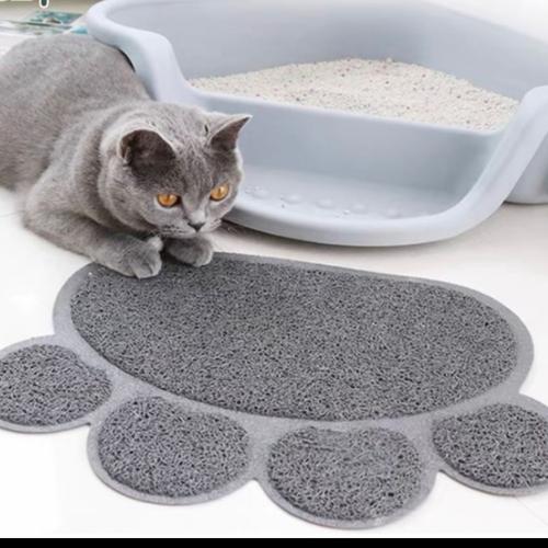 Jual cat litter mat/matras hewan/karpet kucing /matras tempat pasir ...
