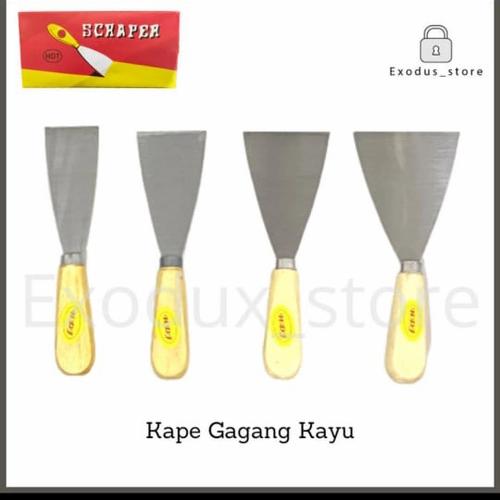 Jual KAPE GAGANG KAYU 1.5 / 2 / 2.5 / 3 inch - scraper gagang kayu - 3 ...