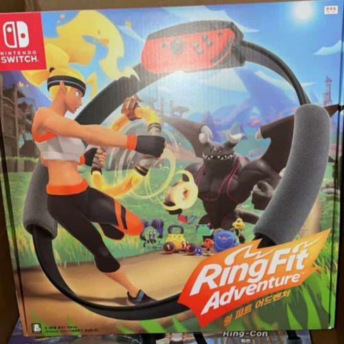 Jual Nitendo Switch Ring Fit/Ring fit Advanture - Jakarta Barat ...