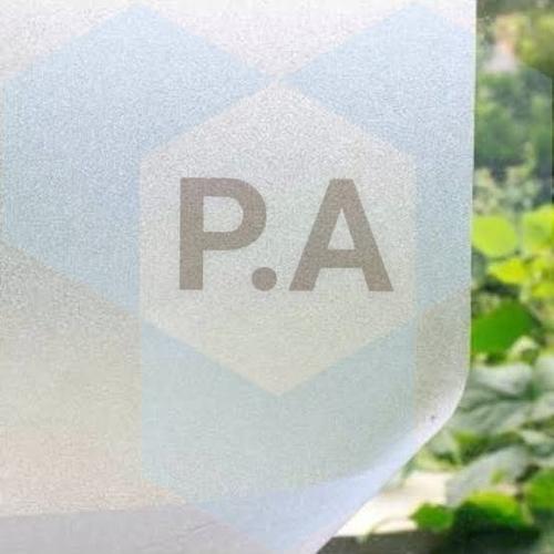Jual Sticker / Stiker Kaca Film Sandblast Sunblast Sanblast Polos Buram ...