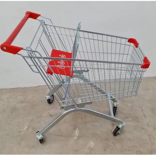 Jual Troli Minimarket 60 Liter . Shopping Trolley . Troli Belanja ...
