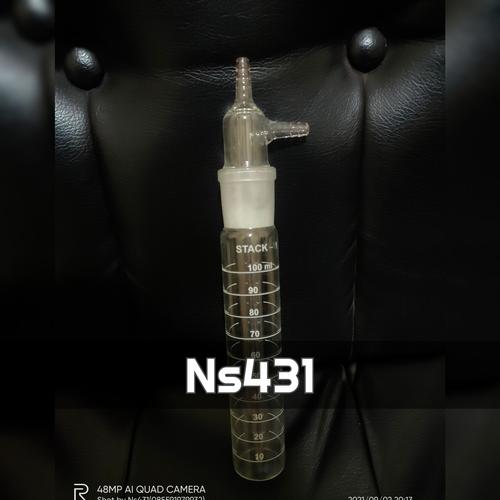 Jual midget impinger 100 ml / inpinger 100 ml pyrex skala - Kab ...