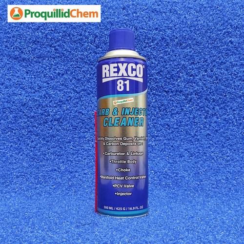 Jual REXCO 81 CARB INJECTOR CLEANER PEMBERSIH INJEKSI MOBIL MOTOR 500ML ...