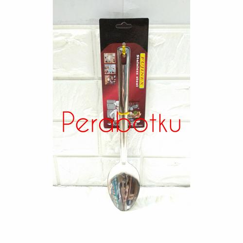 Jual Sendok Oval Stenlis 28 cm SL-05 / Sendok Besar / Sendok Lauk ...