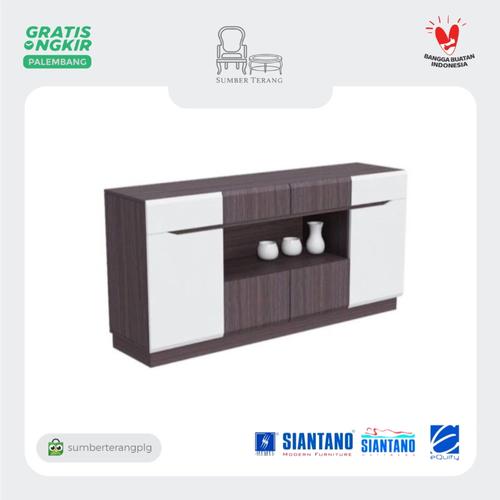 Jual Lemari Buffet T Minimalis Siantano CR 012 Meja TV Sideboard Credenza - Kota Palembang ...