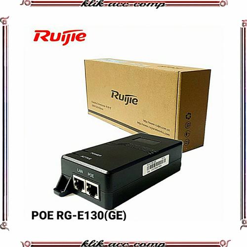Jual Ruijie POE RG-E 130 (GE) Power adapter power injector - Jakarta ...