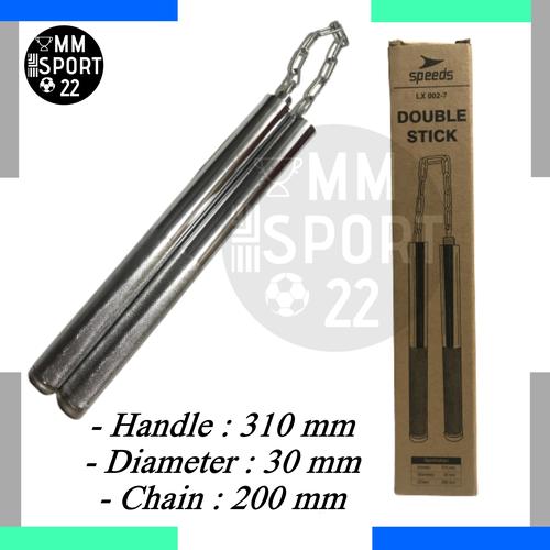 Jual Double stick besi nunchaku besi speeds original - Kota Makassar ...
