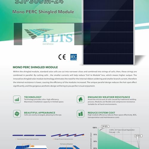 Jual Solar cell 300wp Mono Overlapping New! HIGH Efficiency - Kota ...