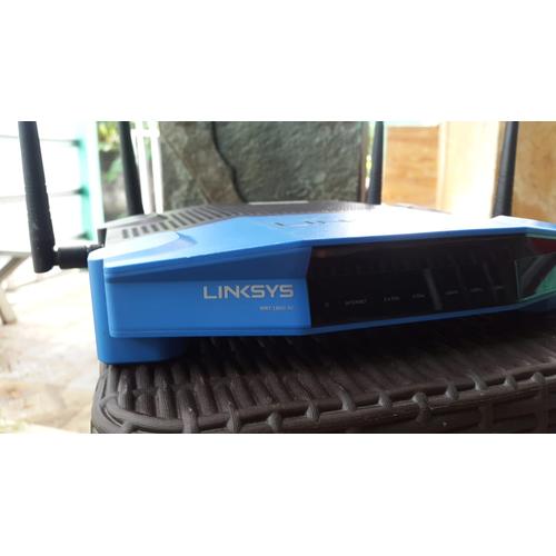 Jual Linksys WRT1900AC AC1900AC v2 (Cobra) Smart Dual-Band Wi-Fi Router ...