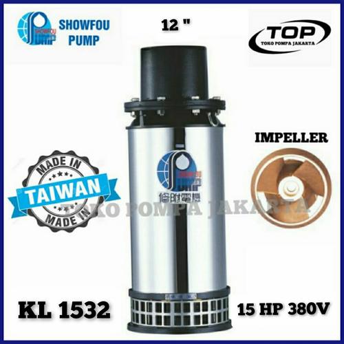 Jual Pompa Air Showfou KL1532 15 HP Pompa Kuras Air Banjir/Tambak 12 ...