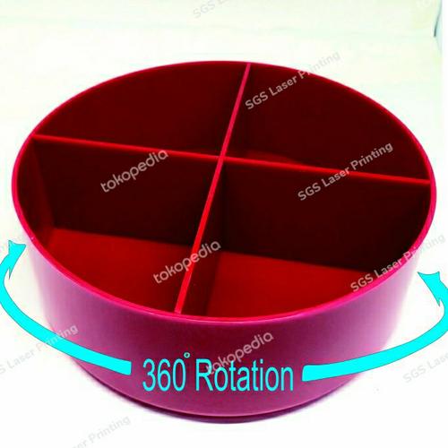 Jual Rak Putar 360 Derajat Rotasi Serbaguna Acrylic Premium - Jakarta ...
