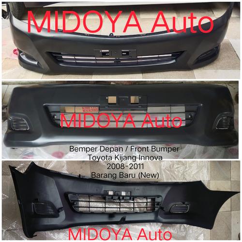 Jual Bemper Depan / Front Bumper Toyota Innova 2008-2010 Barang Baru ...