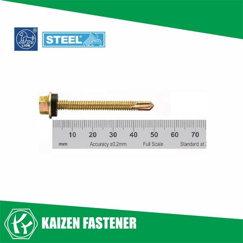 Jual #12x50 Baut / sekrup / roofing halus / ruping Atap 5cm - Kab ...