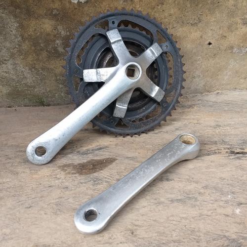 Jual crank triple 48 38 28t mtb crank sepeda federal classic - Kab ...