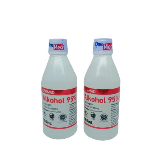 Jual One med alkohol 95% sol 100 mL - Kota Denpasar - Apotek BWF Hayam ...