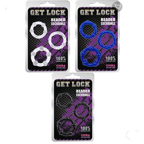 Jual Cock Ring Stay Hard Cockring Donut Stamina Rings Set - Jakarta ...