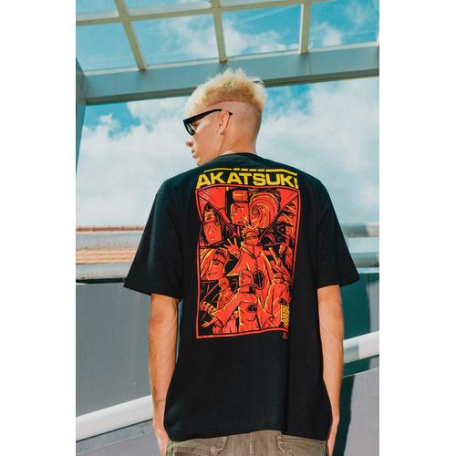 Jual Kaos Ossu Anime Japan Naruto Akatsuki Unisex Tshirt - L - Kab ...