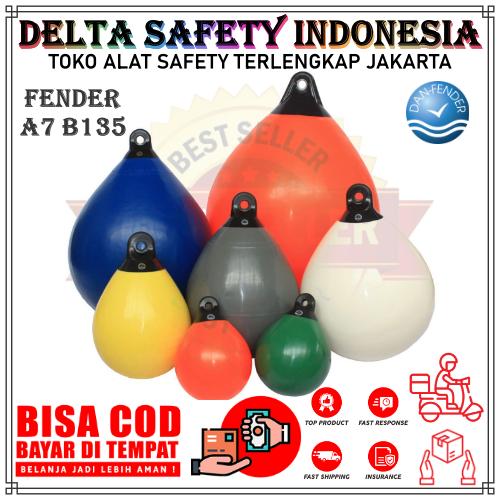 Jual Polyform Buoy Fender A7 Balon Pelampung Sandaran Kapal Berkualitas ...