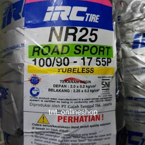 Jual BAN LUAR 100/90-17 MEGA PRO NEW VERZA BELAKANG TUBLESS - Kota ...