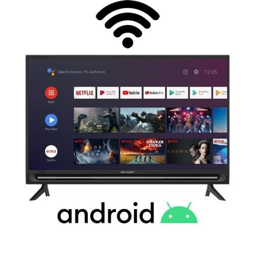 Jual Sharp Aquos 32 inch Android Smart LED TV 2T-C32BG1i - Kota ...