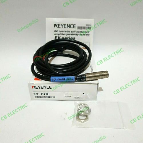 Jual EV-112M KEYENCE PROXIMITY SENSOR - Jakarta Barat - CB ELECTRIC ...