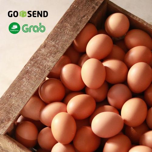 Jual Telur Ayam Eropa FRESH Khusus Medan GOSEND GRAB/ MURAH - Grade E ...