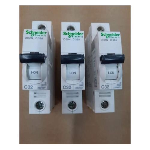 Jual Schneider (MCB) IC60N 1P 32A Kurva C (A9F74132) - 6AMPER 6KA - Jakarta Pusat - HOKINDO ...