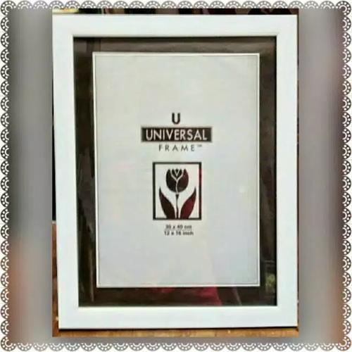 Jual bingkai frame fhoto UK.A4 21x30cm - silver ukir - Jakarta Timur ...