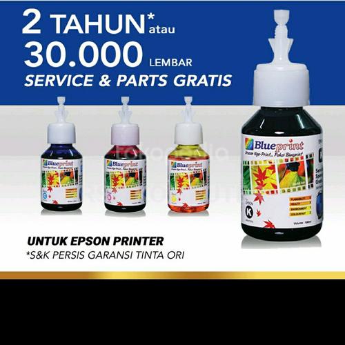 Jual Tinta Epson BLUEPRINT 64XSP Refill For Printer Epson L120 L300 ...